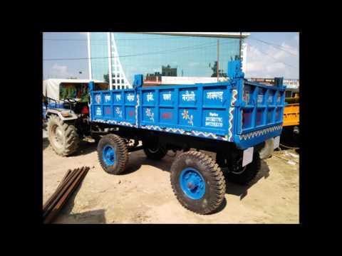 Tractor Trolleys - Agricultural Trolley Latest Price, Manufacturers ...