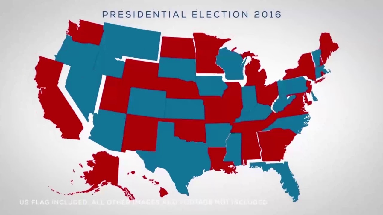 USA Map Kit | After Effects Project Files - Videohive template