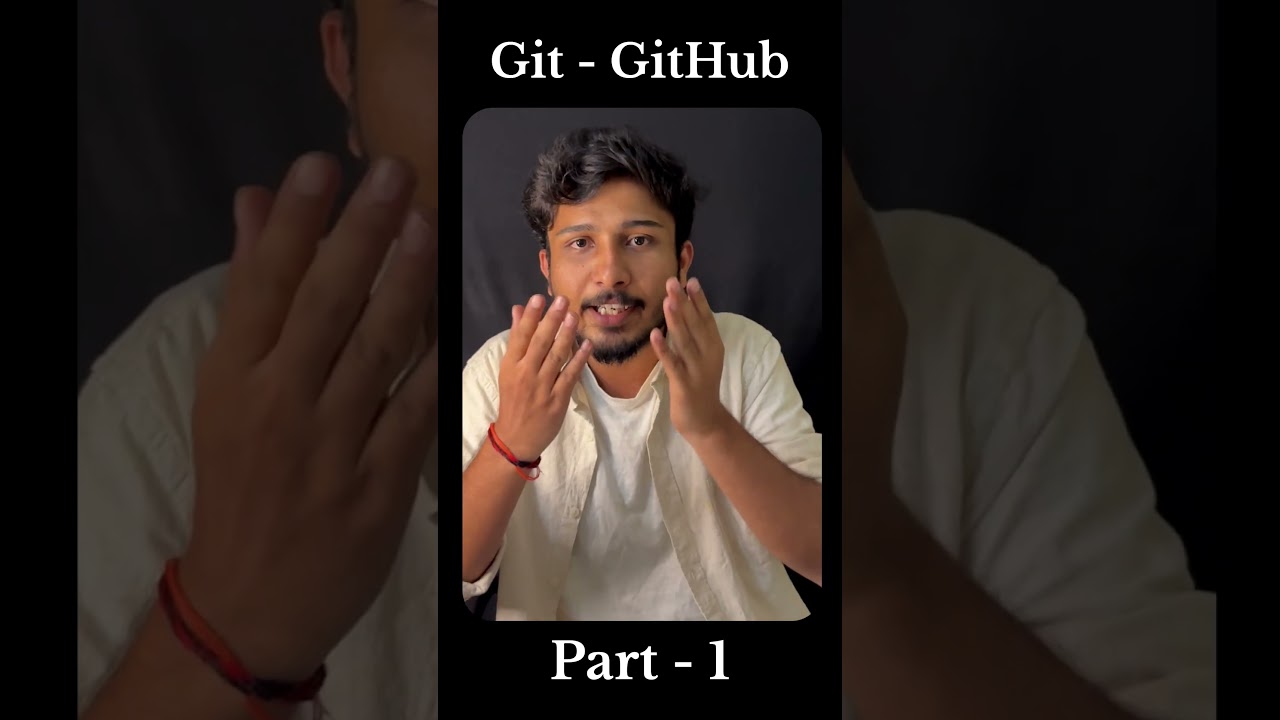 Git & GitHub Explained in Telugu || Real Time Examples || Complete Beginner Guide