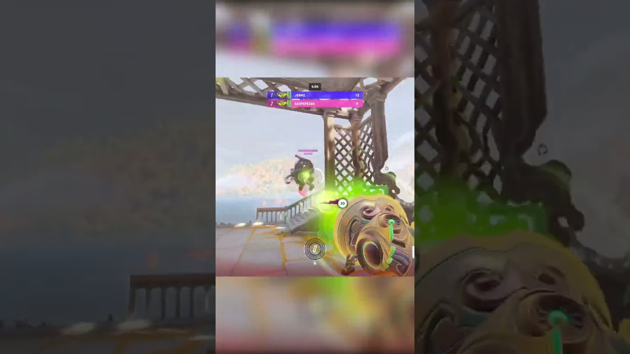 LUCIO WAS ROBBED #gaming #overwatch #overwatch2 #shorts #lucio