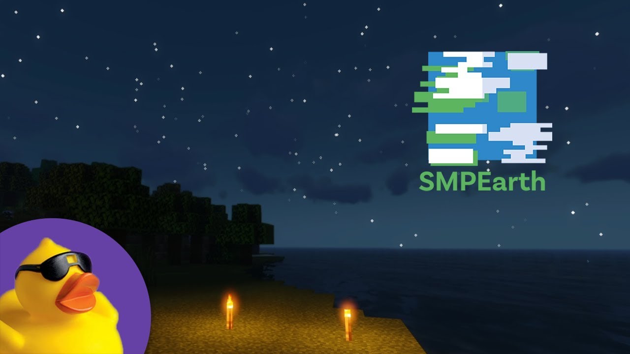 Quackity Chills With Chat in SMP Earth Again