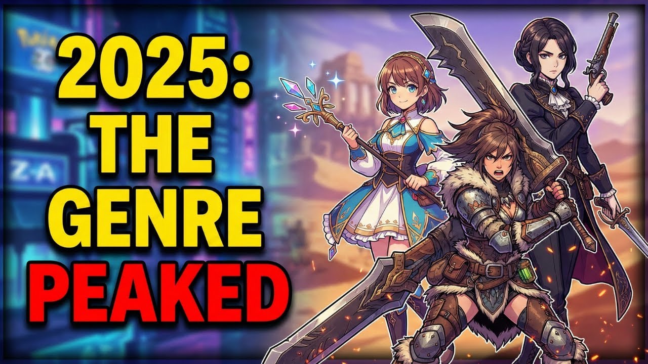 The 20 Best JRPG Games of 2025 (GOTY Edition)