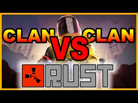 Steam Community :: Video :: PRIMEIRO JOGADOR jogando Rust Clan VS Clan ...