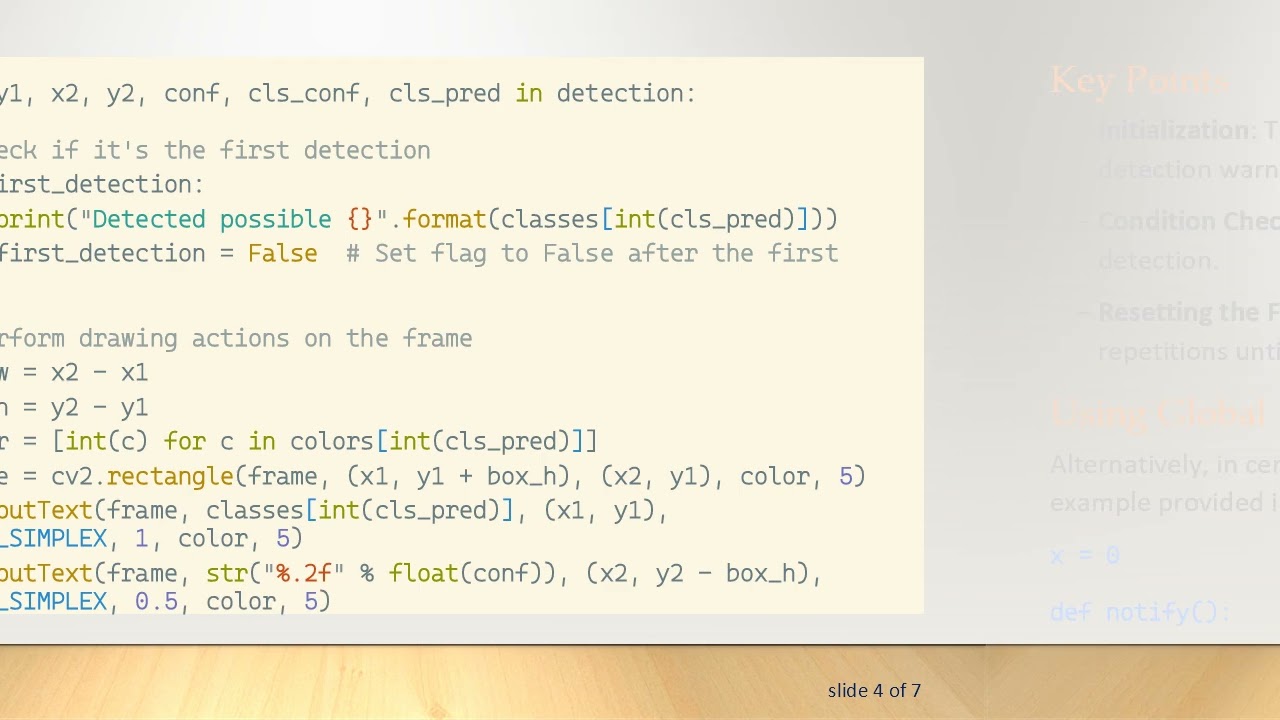 How to Prevent Repeated Print Statements in a Python Loop?