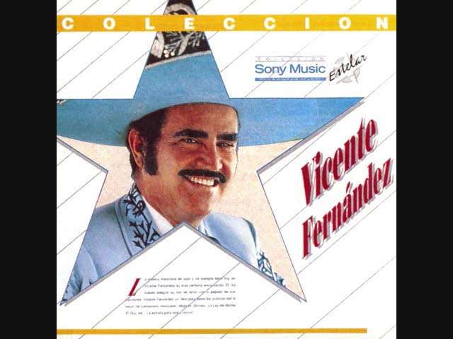 Vicente Fernandez - Amigo Mariachi Letra y Videos Musicales