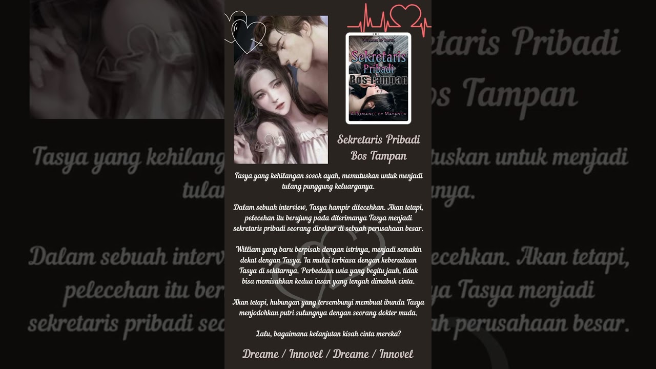 Novel SEKRETARIS PRIBADI BOS TAMPAN hanya di platform baca novel online DREAME & INNOVEL