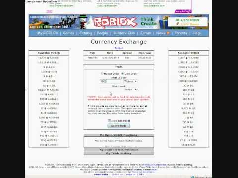 Use the ROblex Currency Exchange to Your Advantage! | ~ROBLOX Juice~