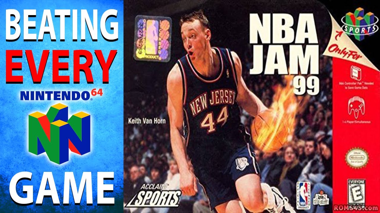 Beating EVERY N64 Game - NBA Jam 99 (48/394)