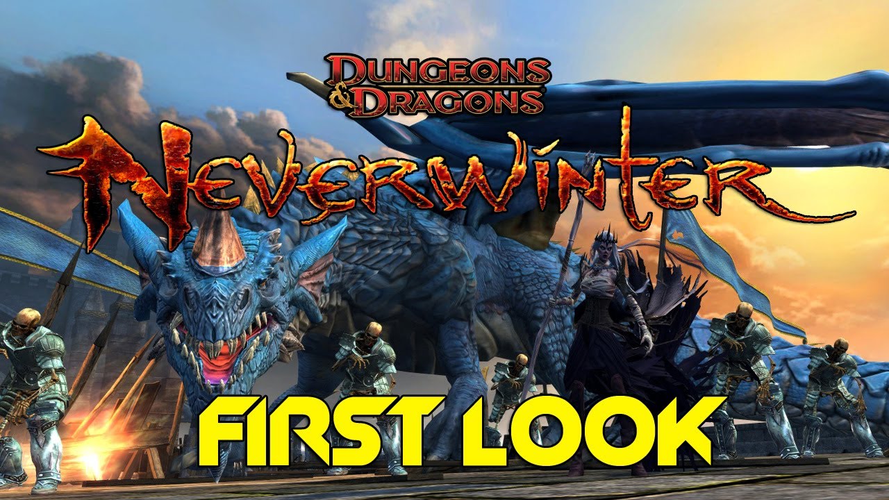 First Look - Neverwinter Online [HD]