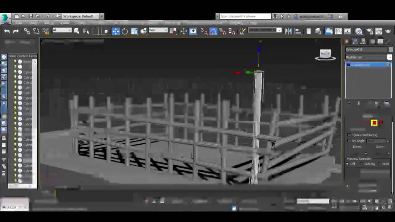 Modeling a medieval wagon in 3Ds Max