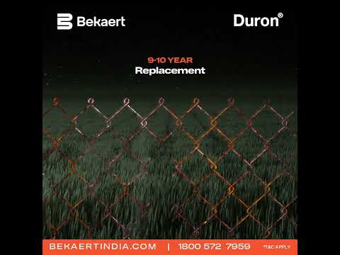 Fencing Mesh - Bekaert Duron Fixed Knot Fencing Wholesaler from Morbi