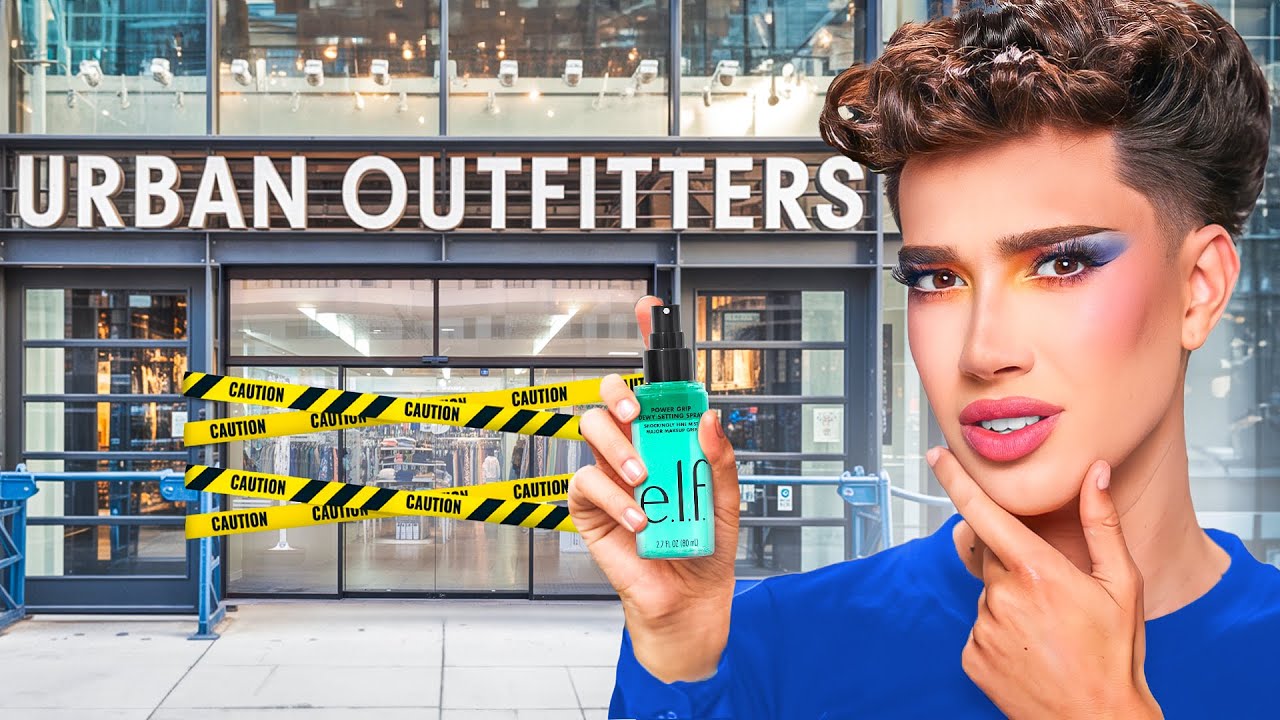 FULL FACE OF MAKEUP FROM URBAN OUTFITTERS