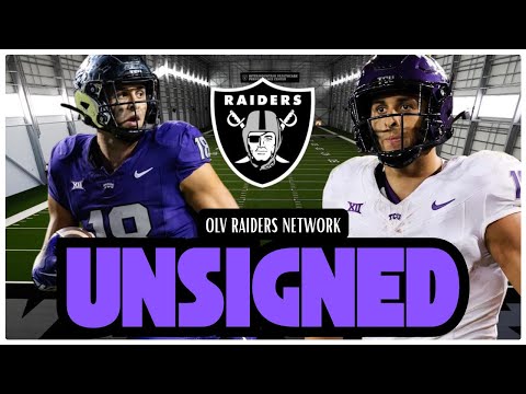 #Raiders | Uh Oh? 🚨 | Jack Bech Remains Unsigned 😬 | Cause For Concern? |