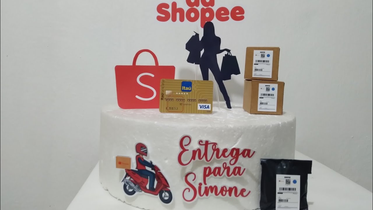 Topo de Bolo | Rainha da Shopee