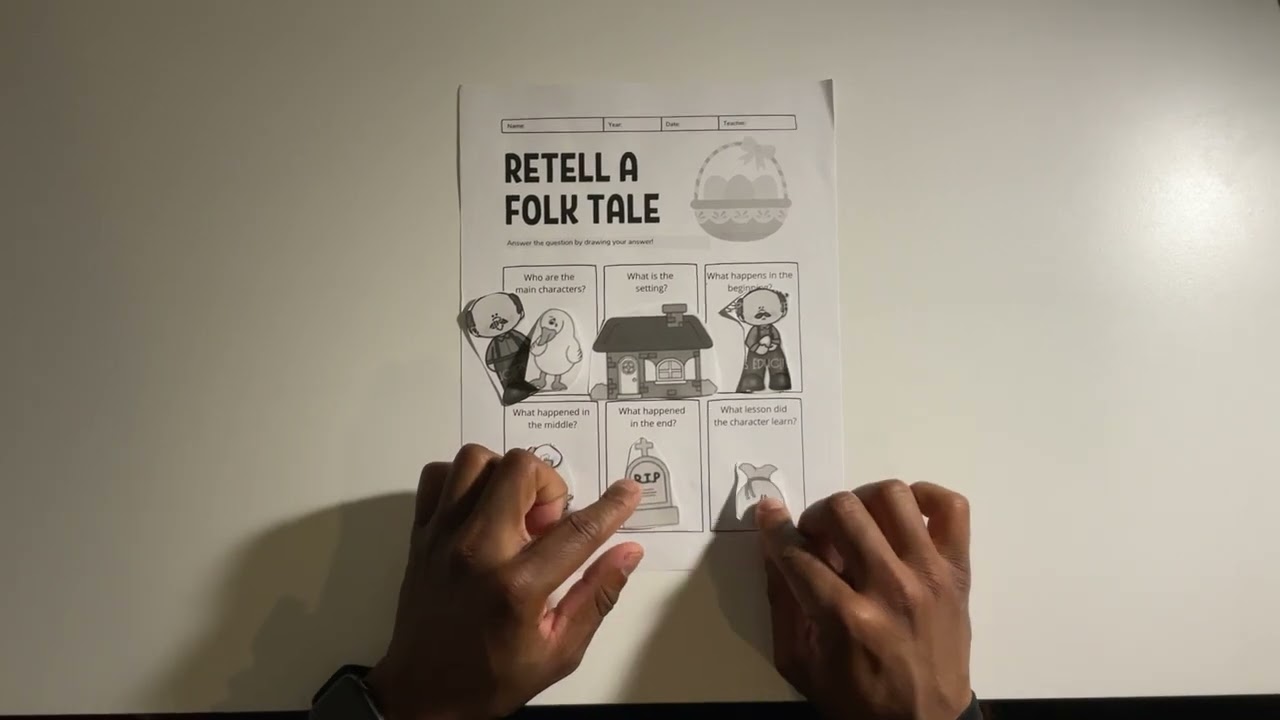 Visual Arts Lesson Plan Video