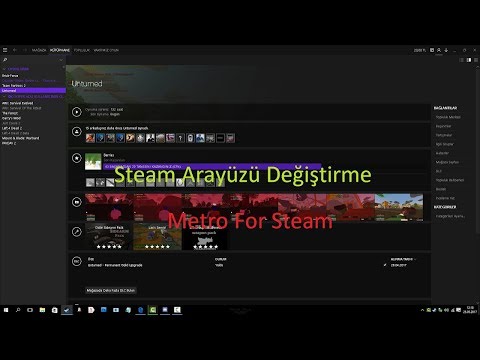 Steam Community :: Video :: Steam Gamer Arayüz Ayarlama!! Arayüz ...