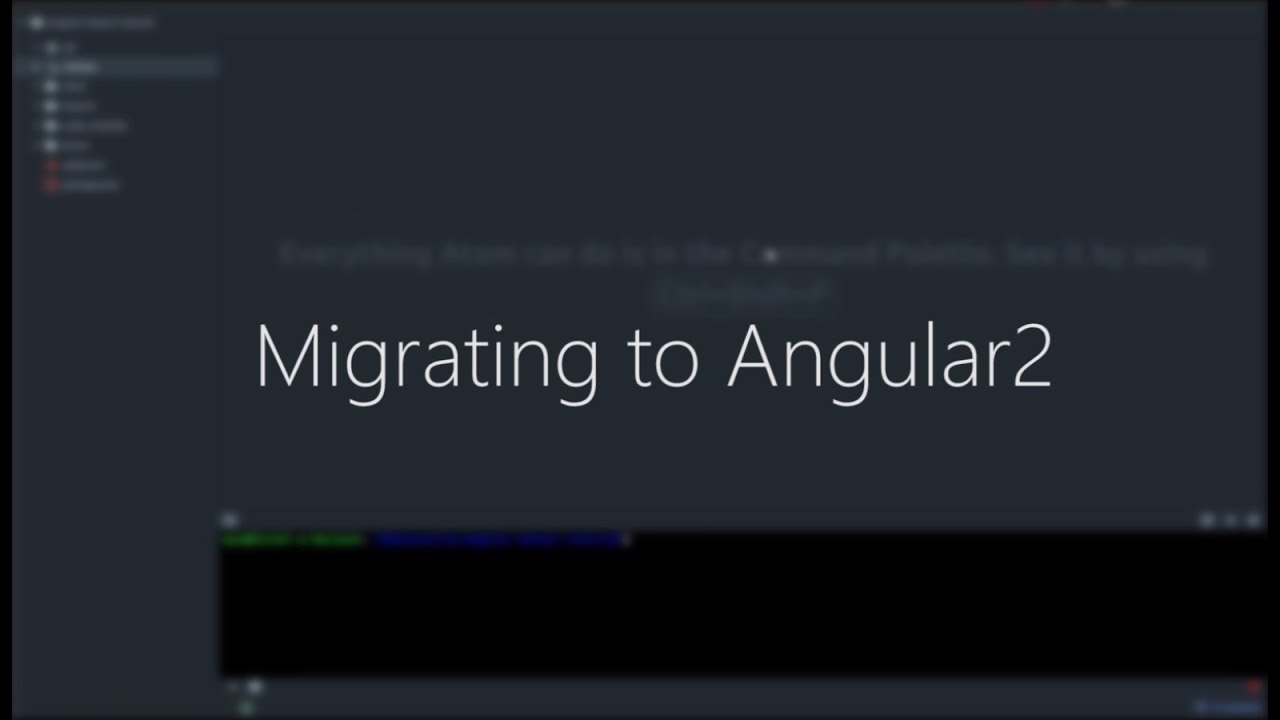 Angular-Meteor - Migrating to Angular 2