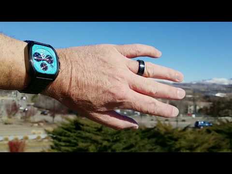 LIV Swiss Watches - LIV REBEL DDC T.J. BLUE