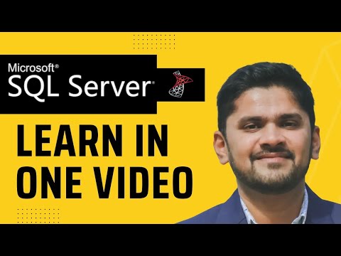 Learn Microsoft SQL Server 2022 Tutorial for Beginners | Amit Thinks | 2023 | Class 11th 12th ...