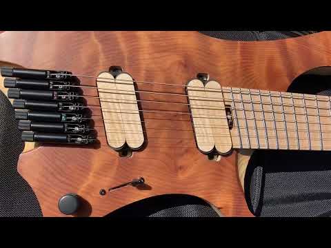 Ronciswall Vapor 7 String FF7 Headless Multiscale Flamed | Reverb