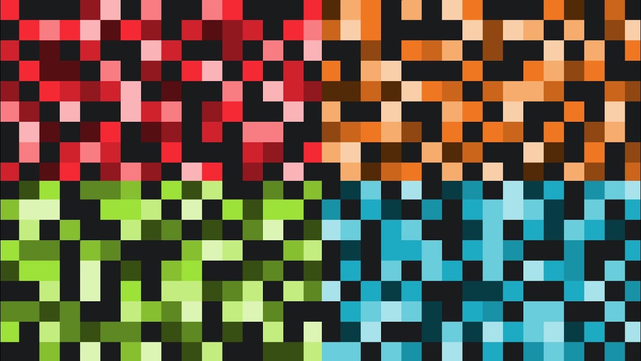 ABSTRACT PIXEL ART SERIES - by Felipe De Vicente ©