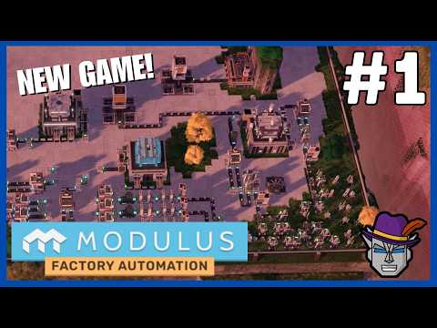 Second Module in Modulus Factory Automation - How to Create