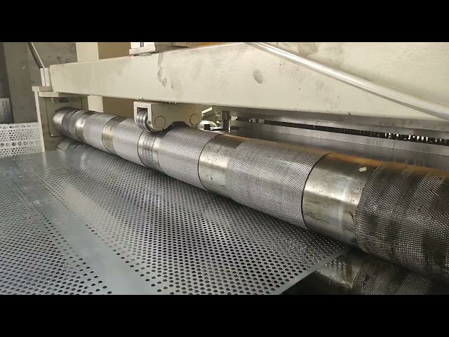 Perforated Sheet - Perforated Mild Steel Sheets Manufacturer from Agra