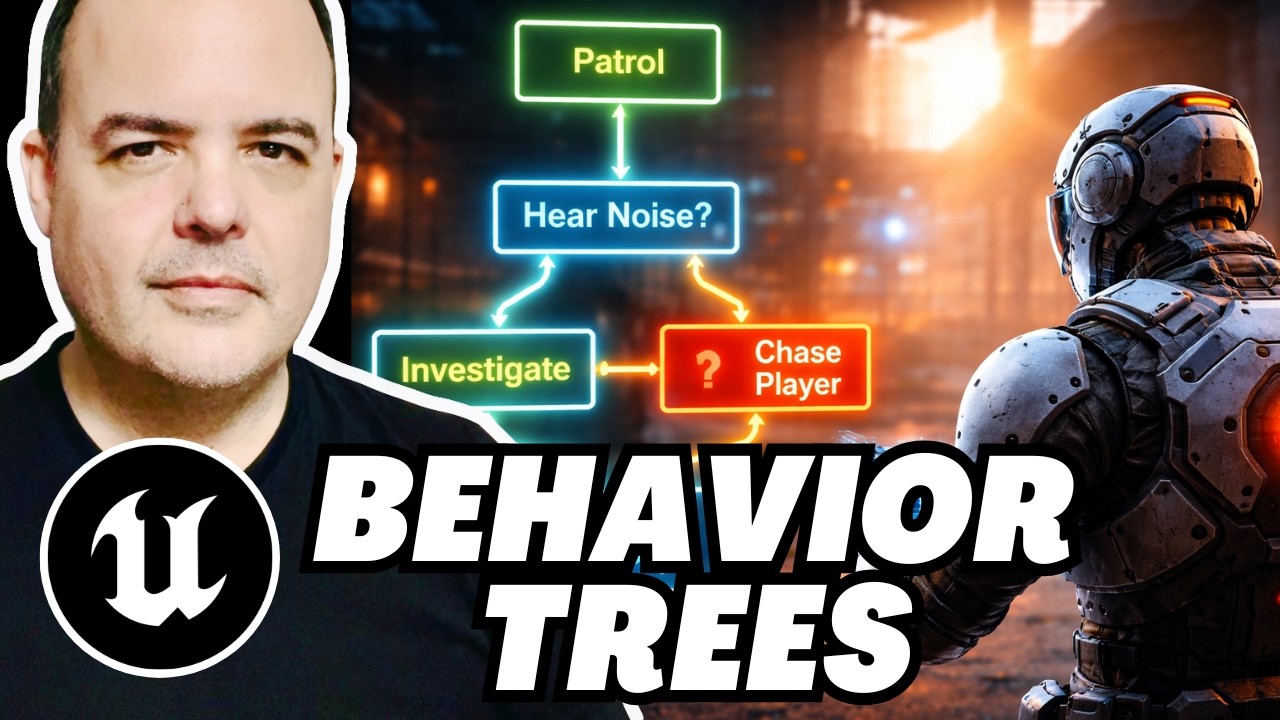 Behavior Trees for Beginners | Unreal Engine - Tutorial 7