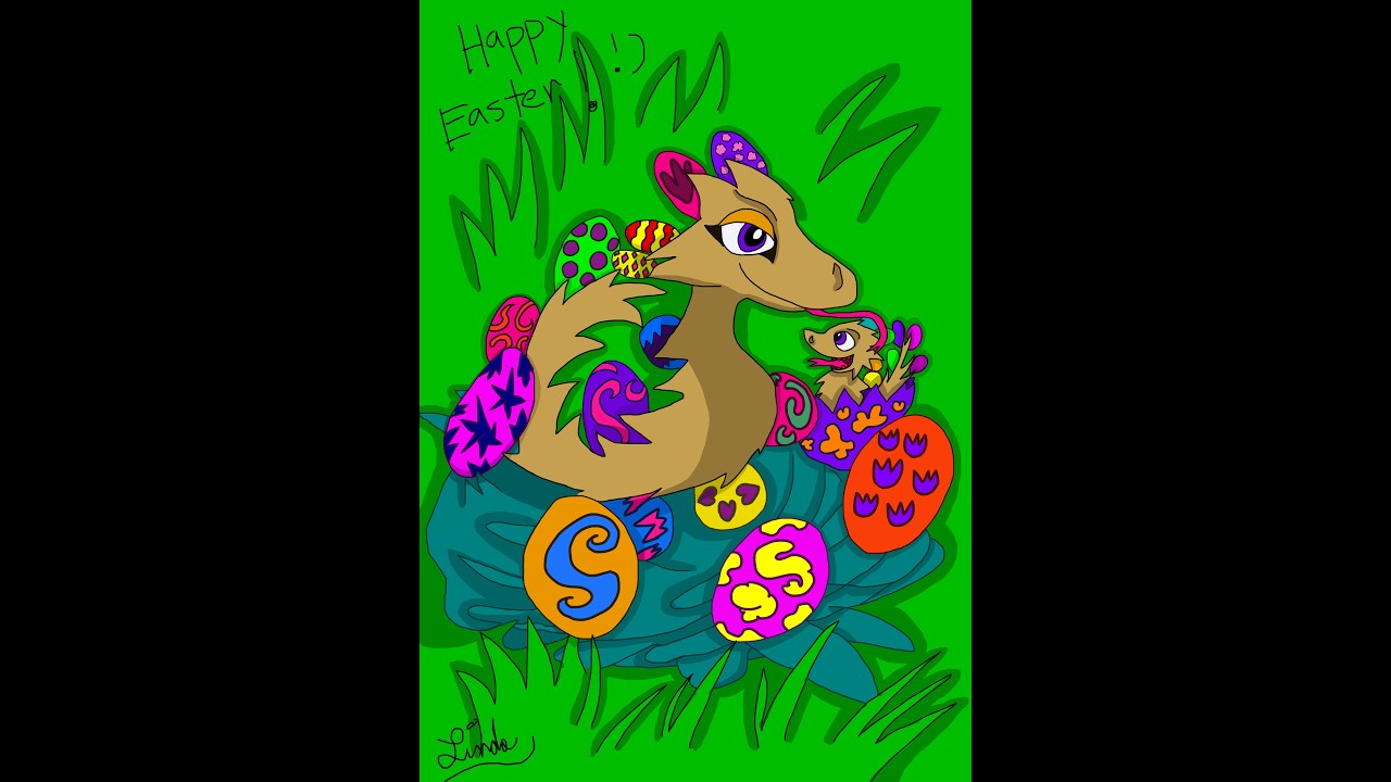 Easter Dragon Short Version