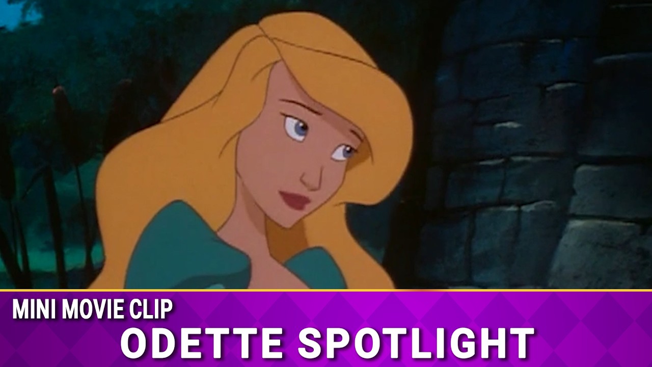 Odette Spotlight | Character Spotlight | The Swan Princess