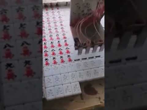mahjong tile painter #fascinating #interesting