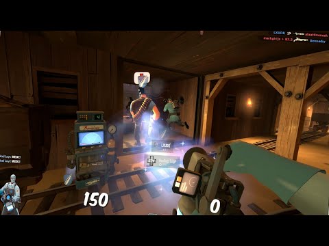 Steam Community :: Video :: Team Fortress 2: Vaccinator Medic Gameplay ...