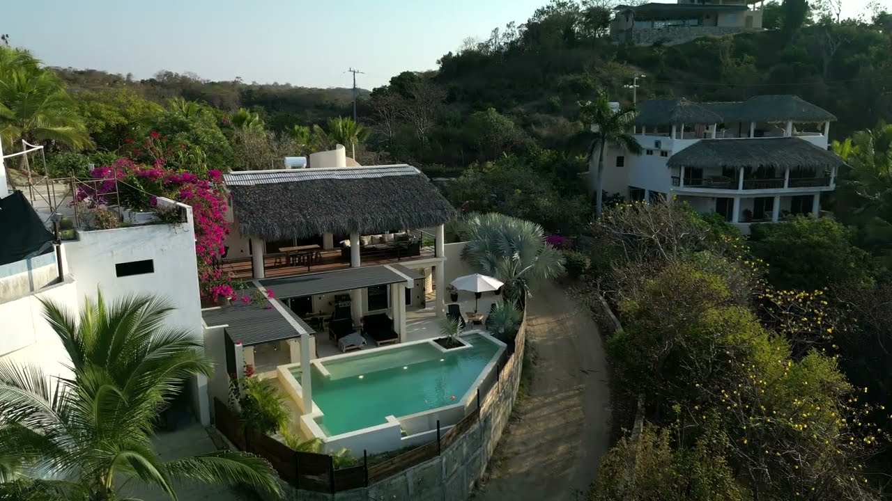 Casa Celeste | Ocean View Home in Salchi, Oaxaca 🇲🇽