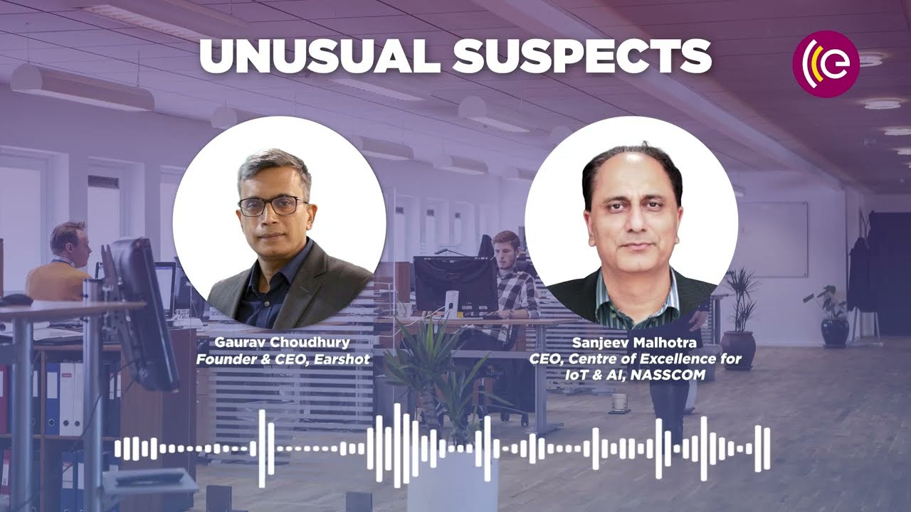 Harnessing India’s moment in AI | Sanjeev Malhotra, CEO, Centre of Excellence for IoT & AI, NASSCOM