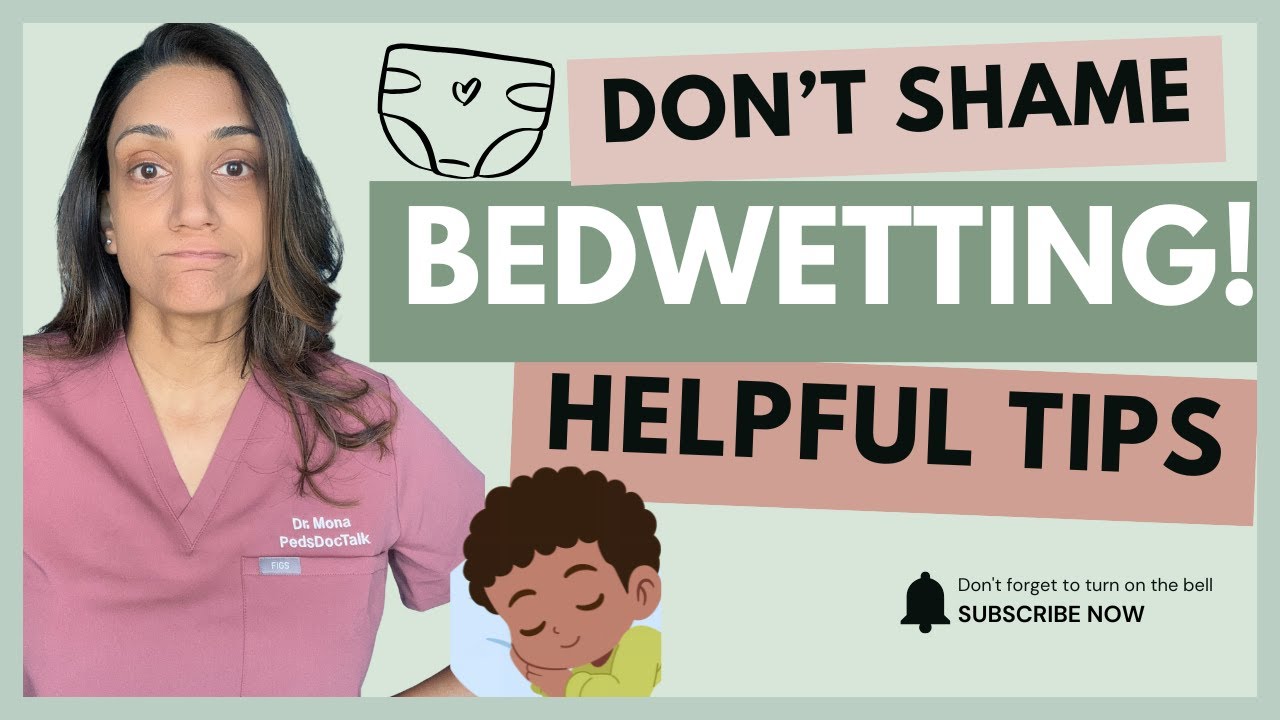 Bedwetting in Kids: Causes, Solutions, and When to See a Doctor