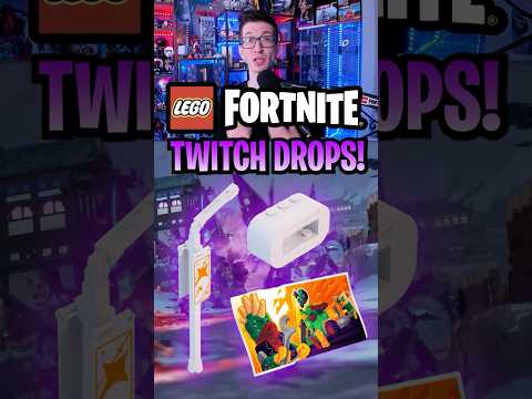 LEGO Fortnite Twitch Drops Coming June 18th-23rd! #legofortnite