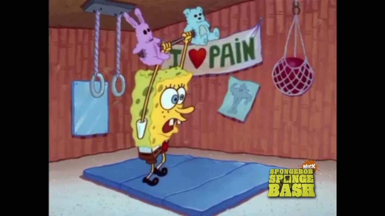 Shining SpongeBob Spongebash screen bug TEST