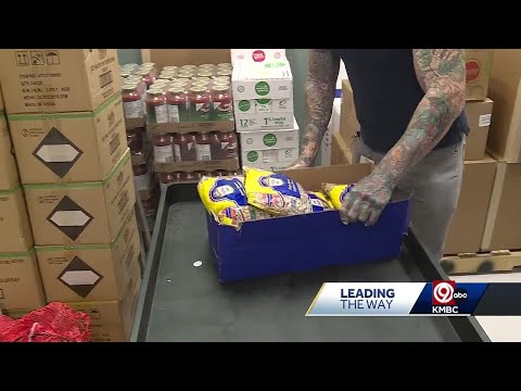 New Kansas City food pantry is already serving hundreds of the city's most vulnerable residents