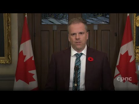 Government House leader discusses committee examination of fired scientists – November 1, 2022