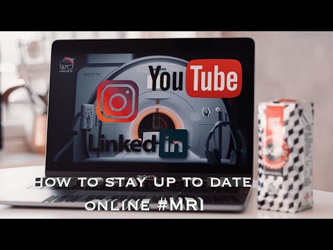 HOW TO STAY UP TO DATE ONLINE #MRI