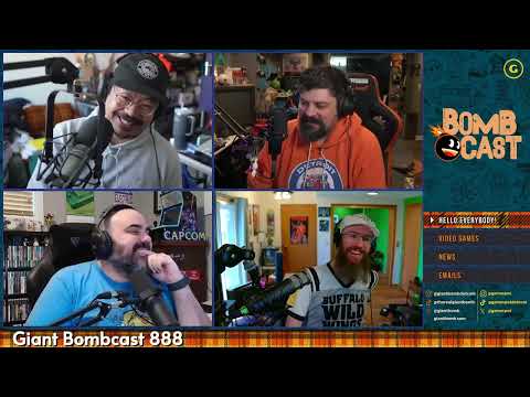 Giant Bombcast 888: The Lost Bombcast | Is Clair Obscur Expedition 33 GOTY?