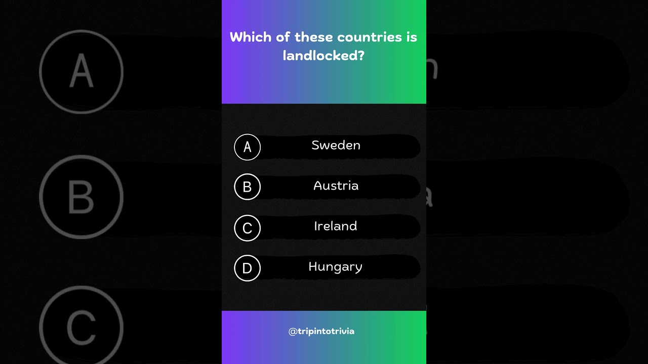 Geography Quiz Challenge: Test Your World Knowledge