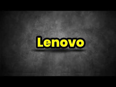 Lenovo Pronunciation | How To Say Lenovo