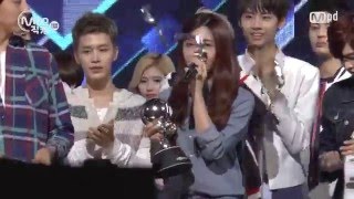 [엠카160428] 정은지 - 하늘바라기 (MPD Encore Full ver.) - 인스티즈(instiz) 인티뮤직 (종료) 카테고리