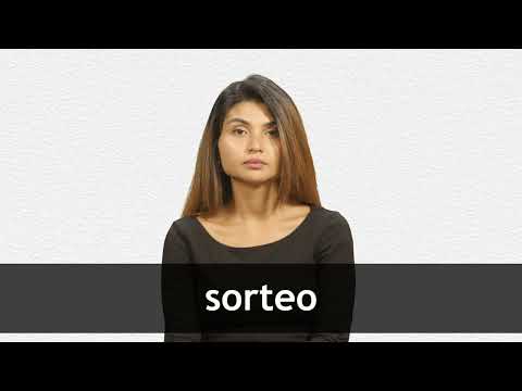 Traducción en inglés de “SORTEO” | Collins Diccionario español-inglés