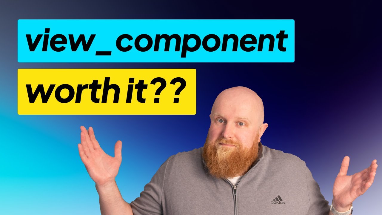 5 reasons YOU NEED to use view_component