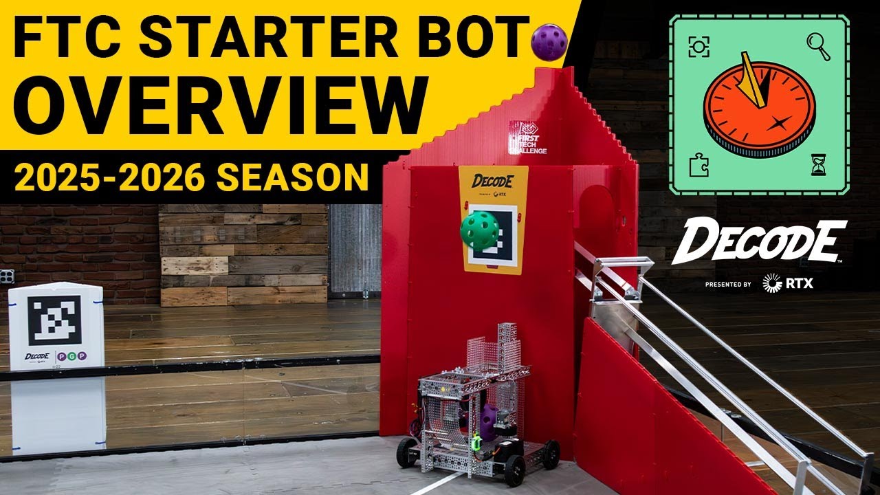 FTC Starter Bot Overview (DECODE™)