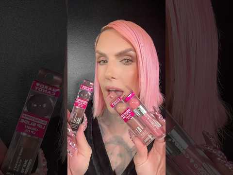 Jeffree Star Reviews Hard Candy Lip Oil | Instagram Story