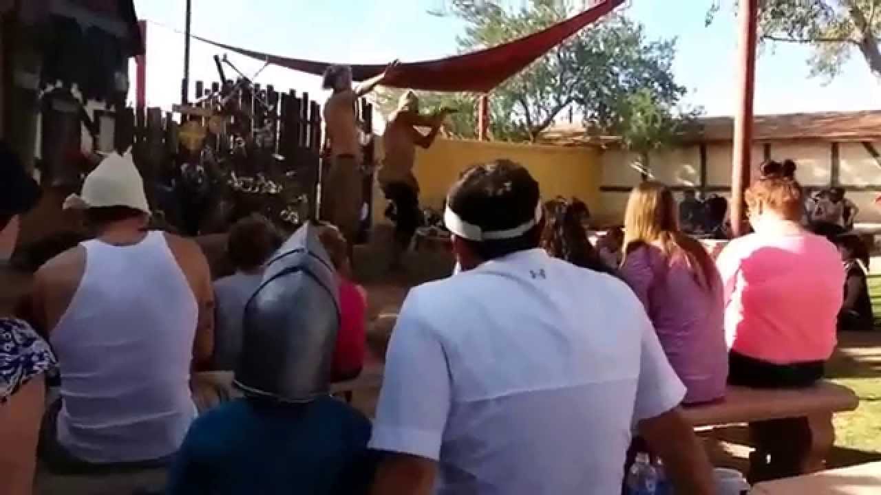 Hilarious Mudmen at Renaissance