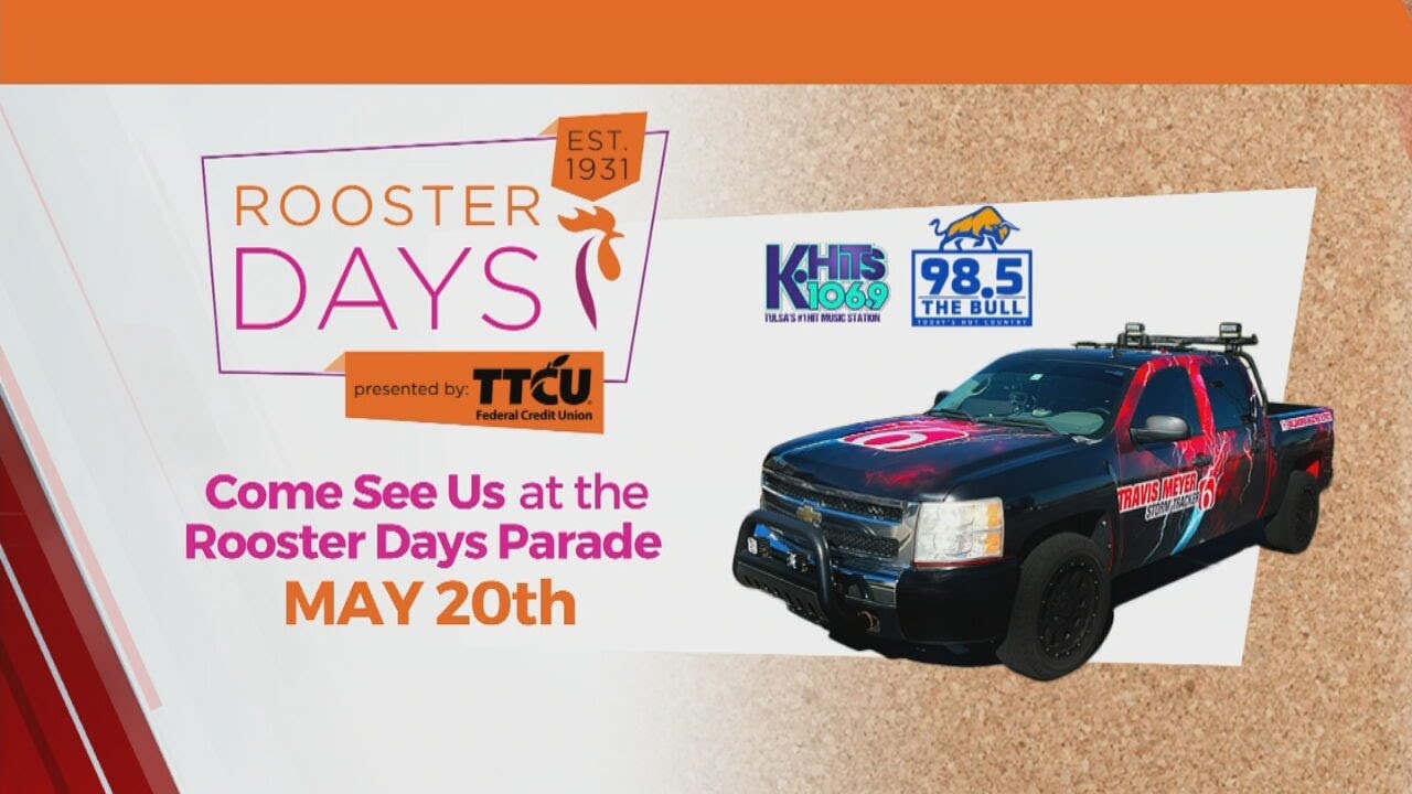 92nd Annual Rooster Days Kicks Off In Broken Arrow
